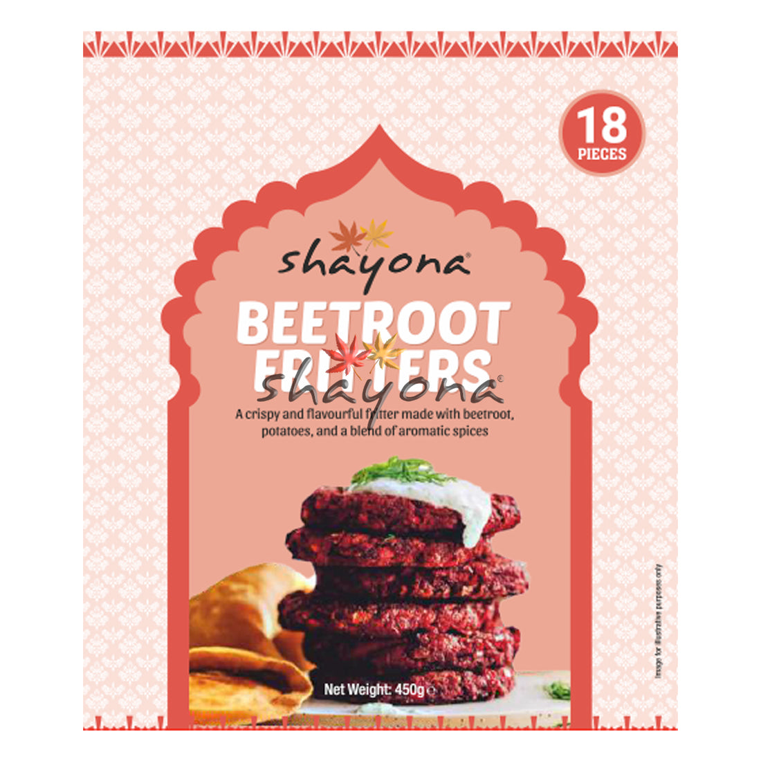 Shayona Beetroot Fritters – Shayona UK