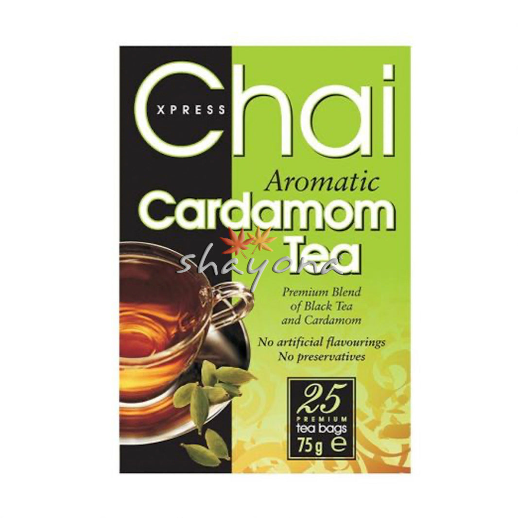 Buy Chai Online UK | Masala, Ginger & Cardamom Tea – Shayona UK
