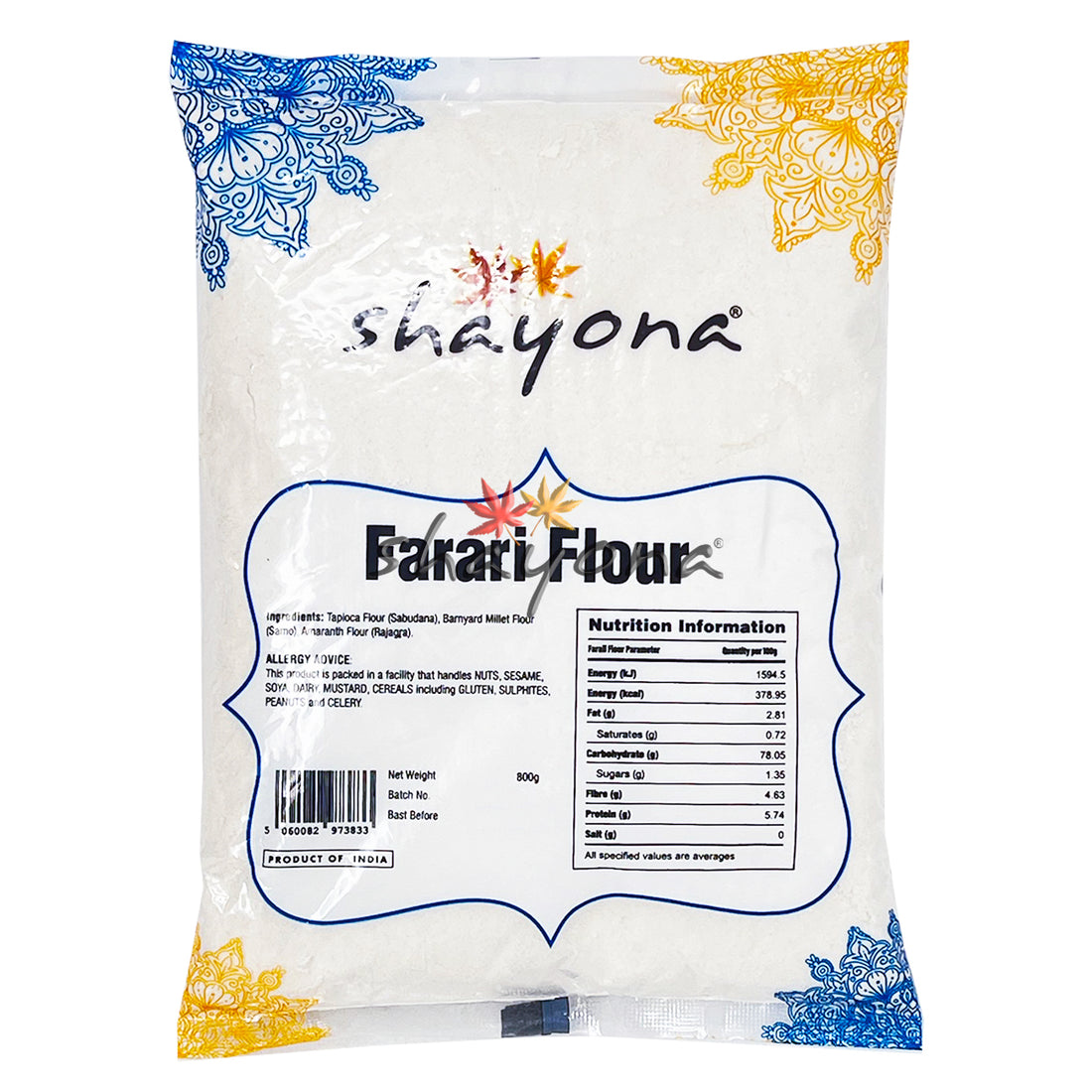 Shayona Farari Flour – Shayona UK