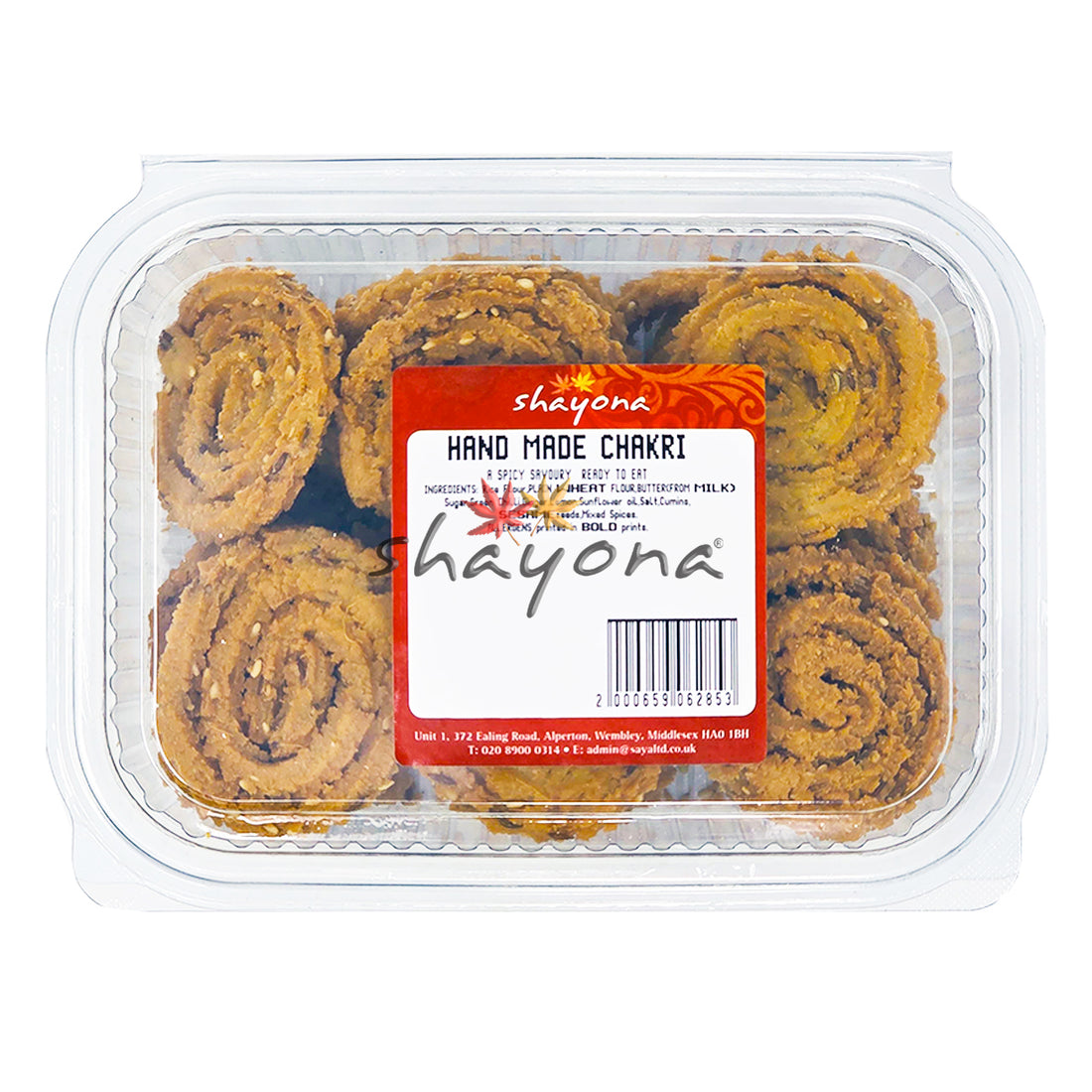Shayona Hand-Made Chakri – Shayona UK