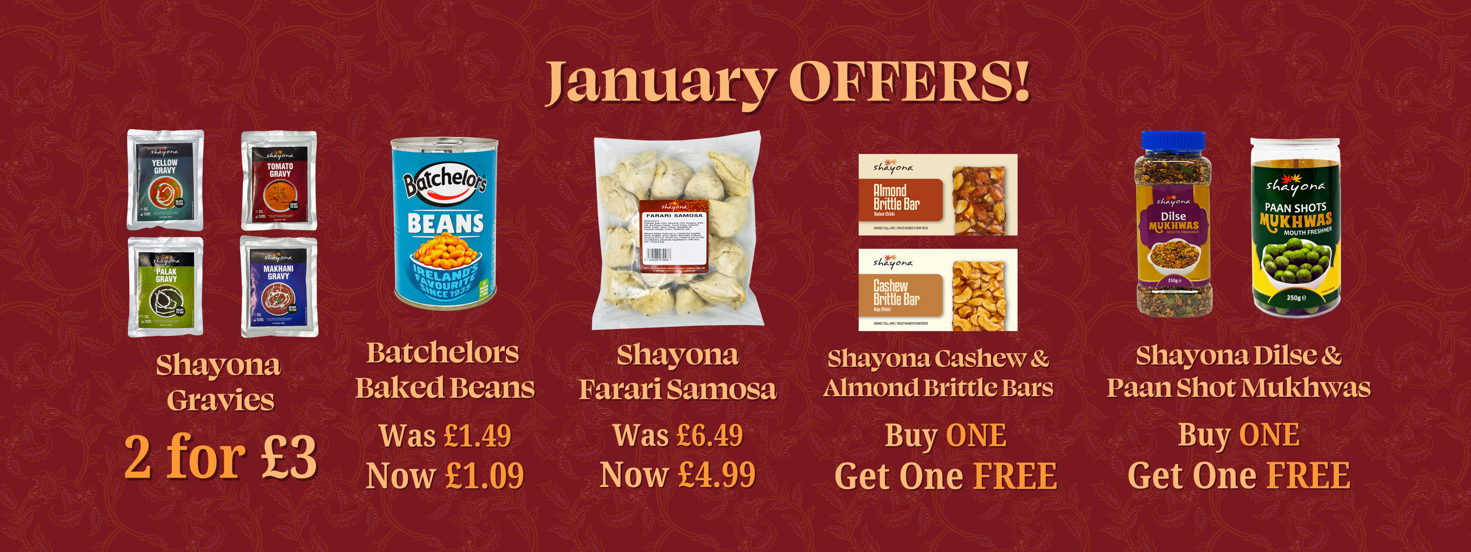Shayona – Shayona UK