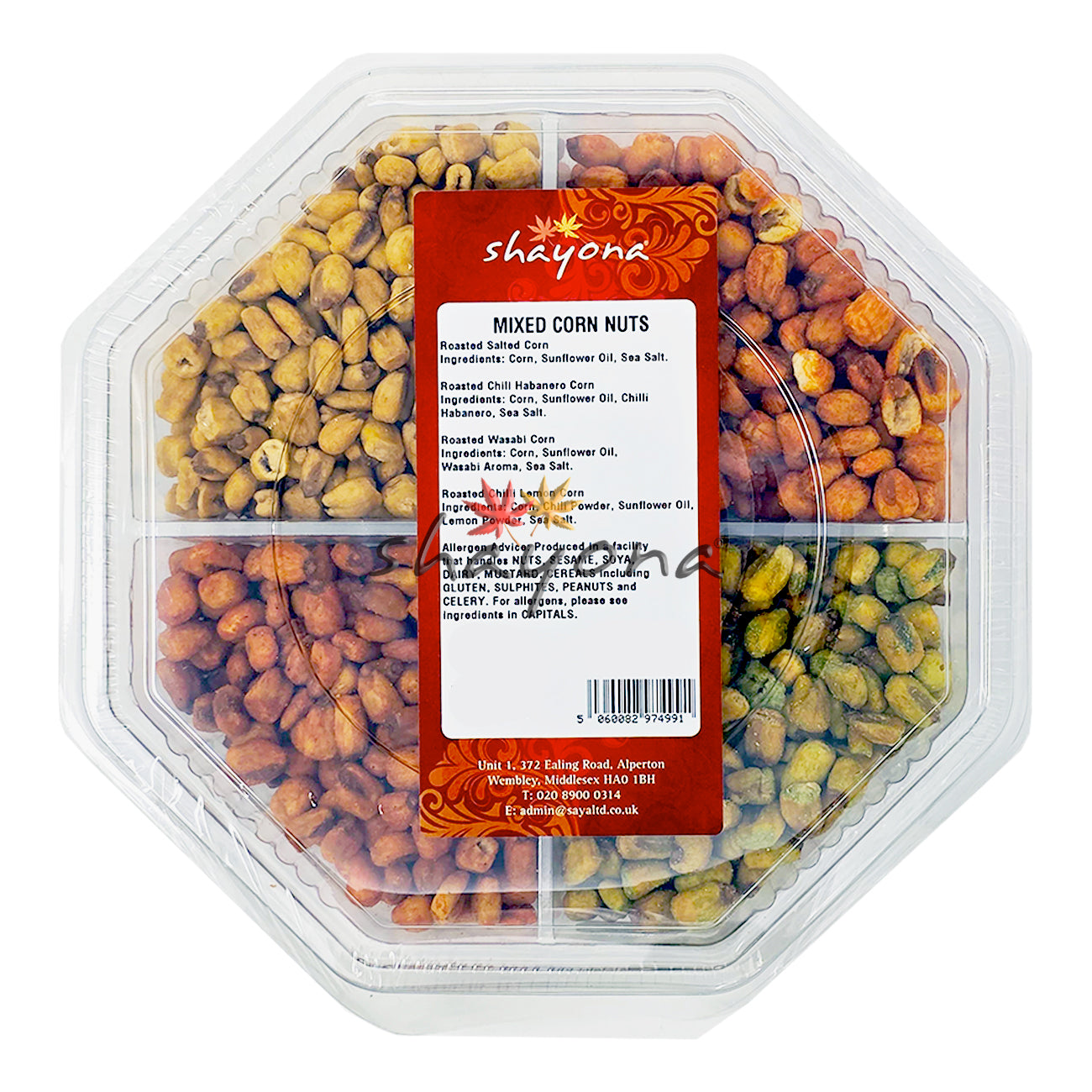 Shayona Mixed Corn Nuts – Shayona UK