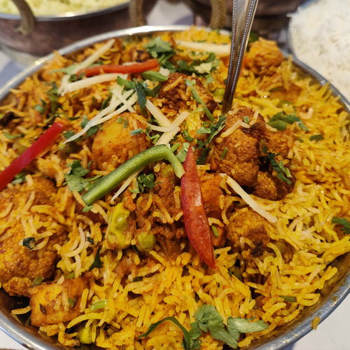 Vegetable Biryani Pulav – Shayona UK