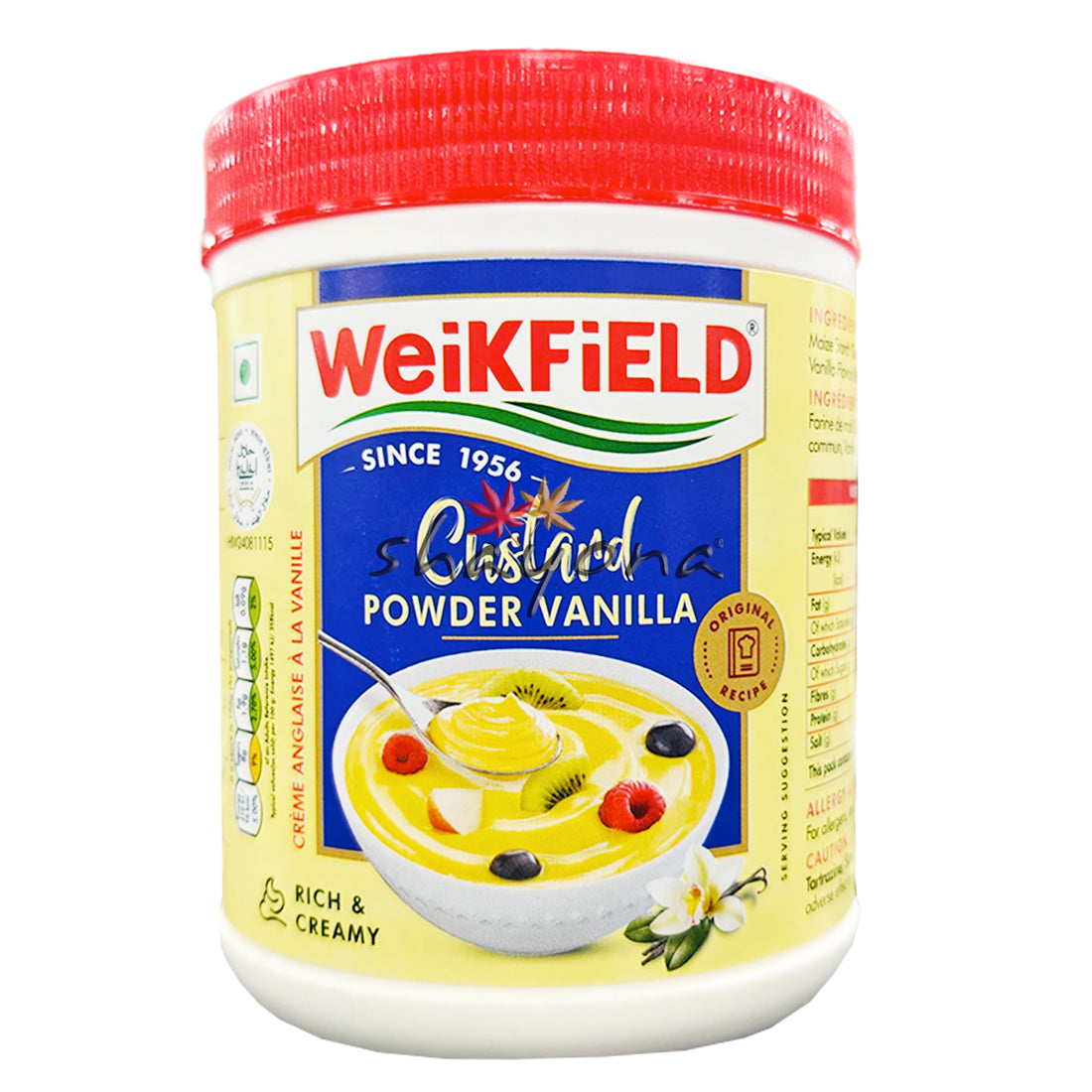 Weikfield Custard Powder – Shayona UK