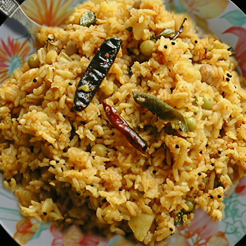 Vagharelo Bhaat (Spiced Tempered Rice) – Shayona UK
